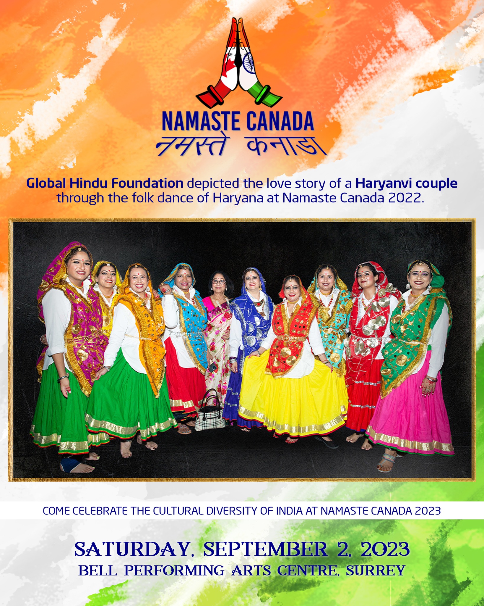 CGI Vancouver brings 2023 edition of Namaste Canada | Indians In Vancouver