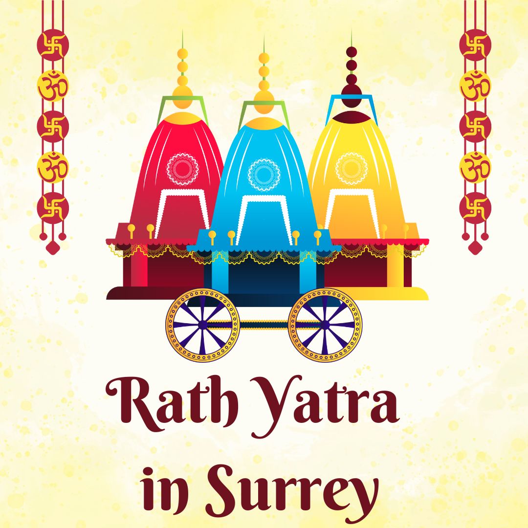 Rath Yatra in Surrey, BC, Canada | Indians In Vancouver